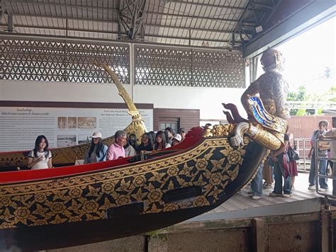 Royal Barges National Museum พิพิธภัณฑสถานแห่งชาติ เรือพระราชพิธี Added Royal Barges