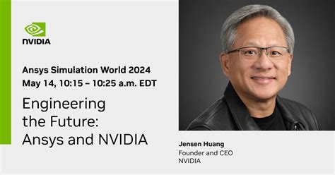 Nvidia Design And Visualization On Linkedin Simulation World Ansys