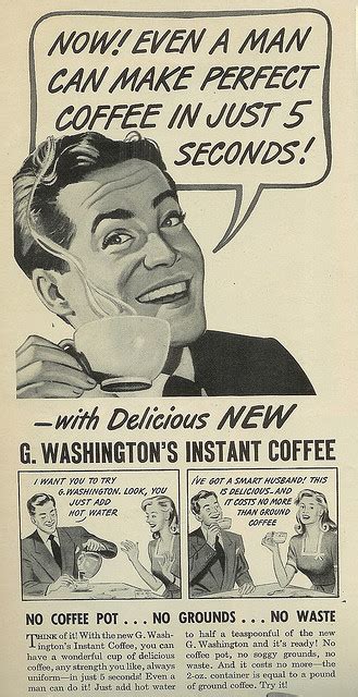 Vintage Coffee Ads