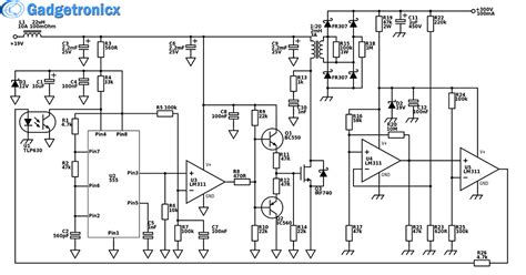 Diy Boost Converter Circuit Wiring Diagram