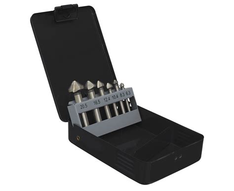 Sealey Countersink Bit Set 6pc 3 X V Flutes Csset6v Buy Online At