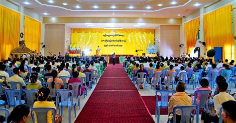 နည်းပညာတက္ကသိုလ် မကွေး ၁၈ ကြိမ်မြောက် ဘွဲ့နှင်းသဘင်အခမ်းအနား ကျင်းပ