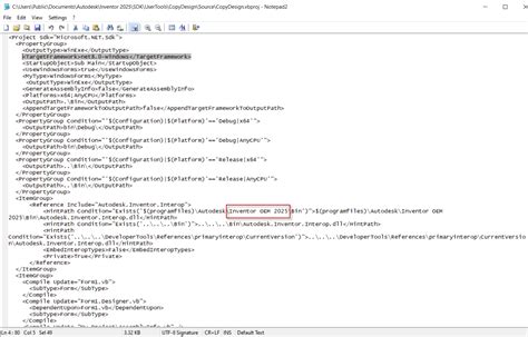 Inventor 2025 Sdk 用户工具未移植到新的 Core 8 平台