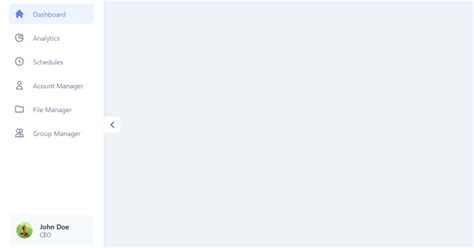 30 Tailwind Sidebar Styles Codewithrandom