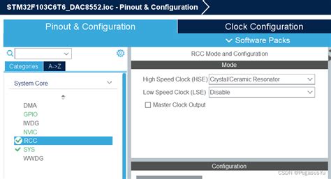 Stm32模拟spi时序控制双路16位数模转换（16bit Dac）芯片dac8552电压输出16位dac Csdn博客