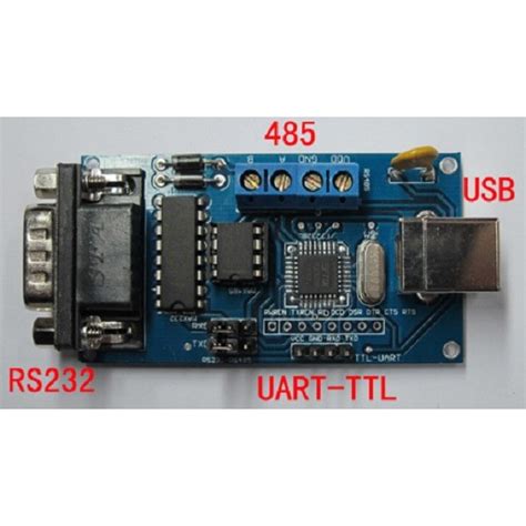 Jual Usb To Rs232 Uart Ttl Rs485 Module Shopee Indonesia