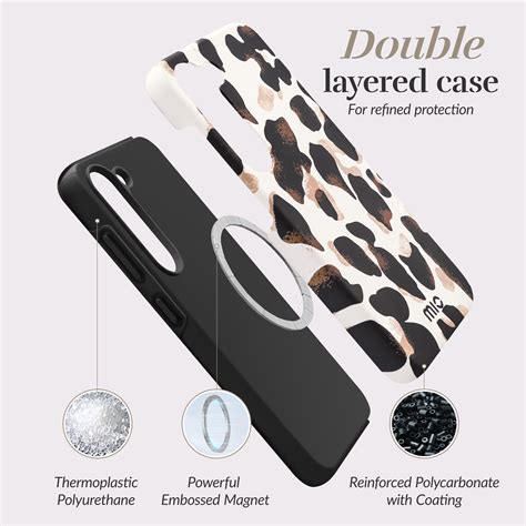 Mio Samsung Galaxy A15 Magsafe Hoesje Hardcase Backcover Leopard 3 29566 Hoesjesdirect Nl