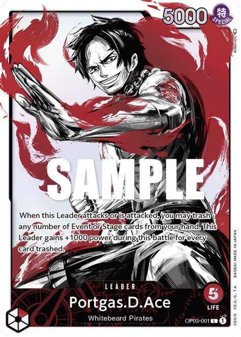 Card List｜one Piece Card Game Official Web Site
