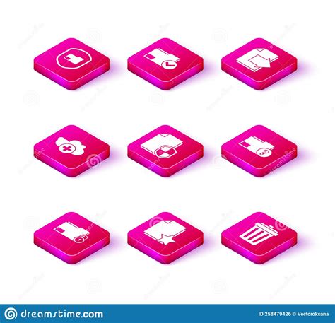 set folder and lock document with star add cloud protection concept