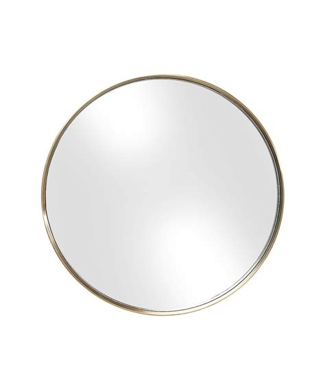 MIRROR CURVE MO BRASS 60 CMS IDdesign Oman