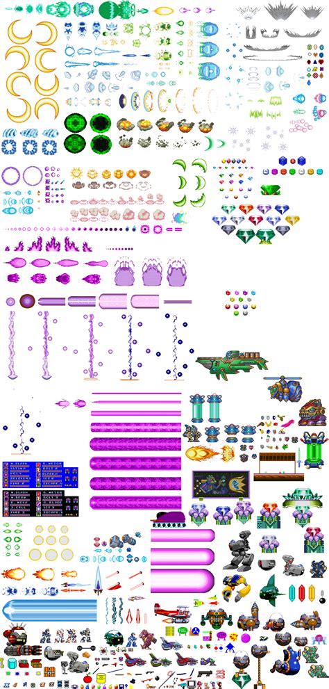 Sprite Effects By Redballbomb On Deviantart