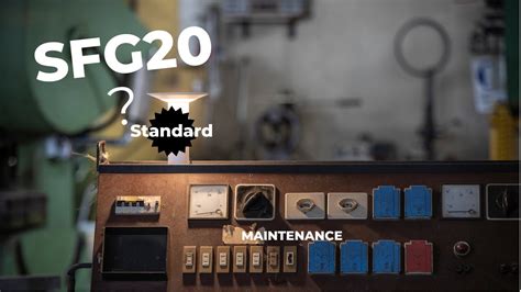 What Is Sfg20 Standard Youtube