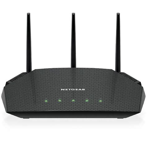 Restored NETGEAR RAX36 100PAR AX3000 Nighthawk 4 Stream AX4 Up To 3 Gbps Wireless Speed WiFi 6