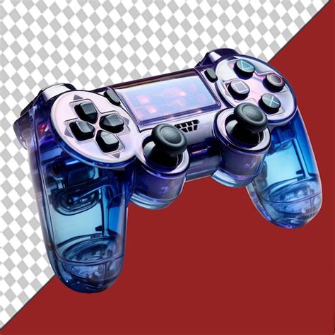 Premium PSD A Game Controller Gamepad With Transparent Background