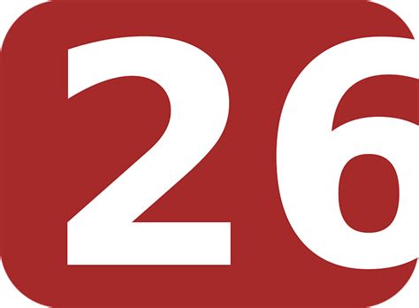4 000 Free Number 26 And Number Images Pixabay