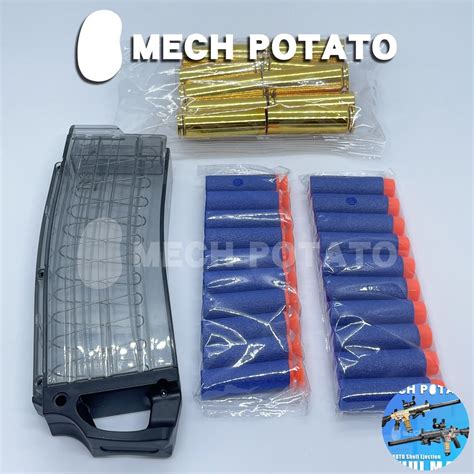 In Stock Ready Stock Nerfty Soft Bullet Ejection Shell For Lehui M416