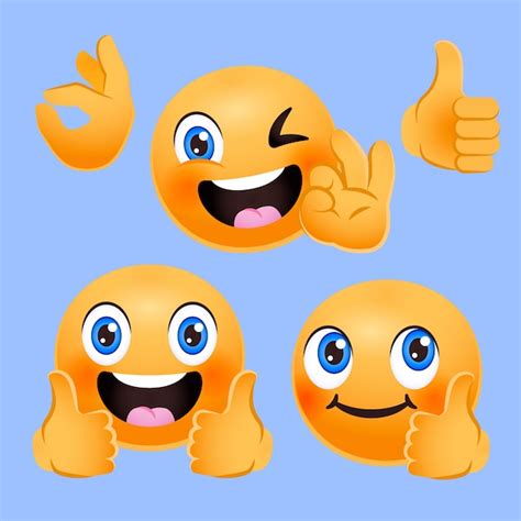 Images De Smiley Pouce Leve Téléchargement Gratuit Sur Freepik