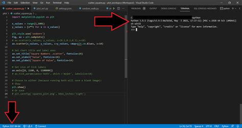 Python Vscode Displays Older Version Of Interpreter Stack Overflow