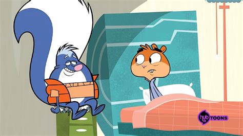 Scaredy Squirrel On Hub Toons By Kh111111 On Deviantart