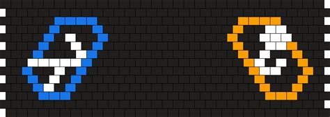 Portal Peyote Cuff Bead Pattern Peyote Bead Patterns Characters Bead Patterns