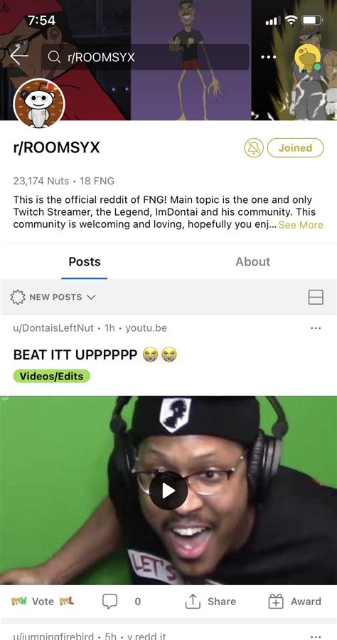 Roomsyx Is The Official Reddit For Imdontai Not This One Post Your Stuff To Rroomsyx Reddit