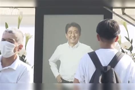 日媒民调：半数以上日本民众反对为安倍办国葬安倍民众国葬