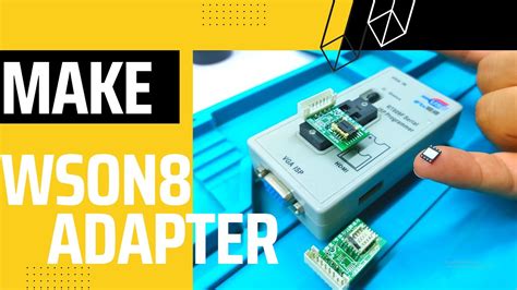 How To Make Wson8 Adapter Youtube