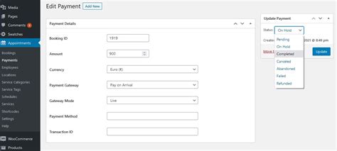 WordPress Booking Plugin With Payment By MotoPres MotoPress
