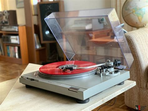 Price Drop Technics Sl D2 Direct Drive Semi Auto Turntable Photo