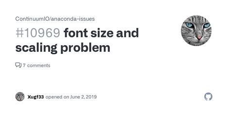 Font Size And Scaling Problem · Issue 10969 · Continuumioanaconda
