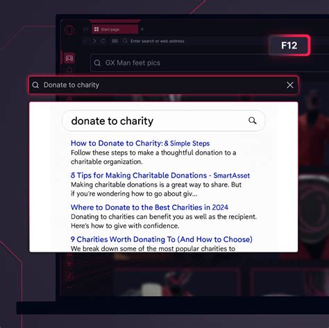 Panic Button In Gx Instant Privacy Protection For Your Browser Opera Gx