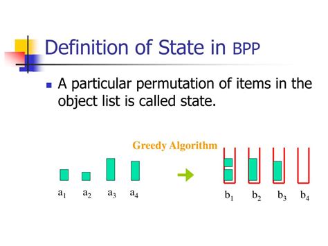 ppt different local search algorithms in stage for solving bin packing problem powerpoint