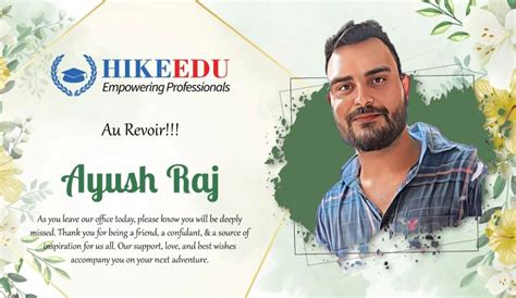 Ayush Raj On Linkedin Newbeginnings Careertransition Gratitude