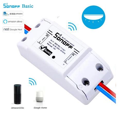 sonoff wifi switch universal smart home automation module timer diy wireless switch sonoff