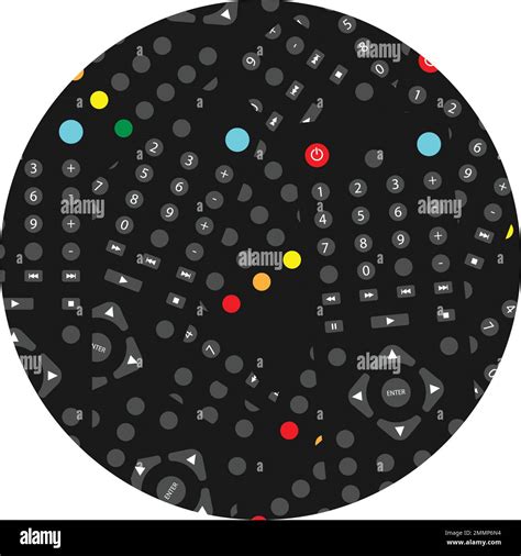 Remote Control Logo Illustration Design Stock Vector Image And Art Alamy