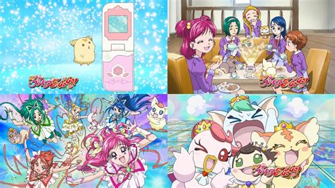 [yes 프리큐어 5 Gogo ] 아이캐치 모음 Youtube