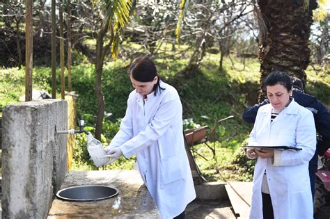 ხელვაჩაურის წყალის” მონიტორინგისა და ლაბორატორიის ჯგუფმა სასმელი წყლის სინჯები აიღო Marshalpress