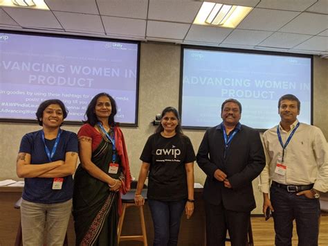 Awip Launches A Chapter In India — Advancing Women In Tech — Advancing Women In Tech