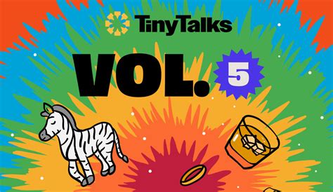 Tiny Talks Volume 5 Regal Rooms