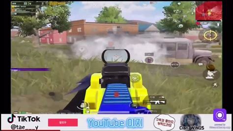 리볼버 정점을 만나다ㅣ모바일 배그 Youtube