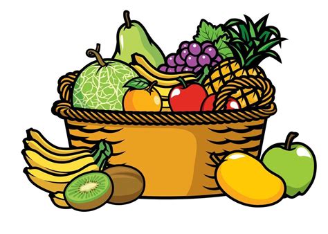 Een Mandje Met Fruit Tekenen 8 Stappen Met Afbeeldingen Artofit