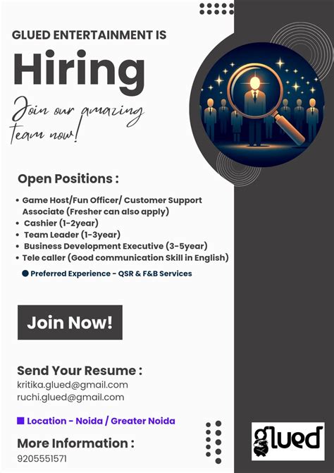 kritika rana on linkedin hiringalert noida job ihm bhm qsr