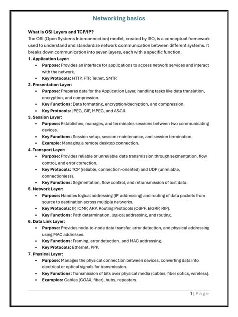 Ccna Pdf I Pv6 Osi Model