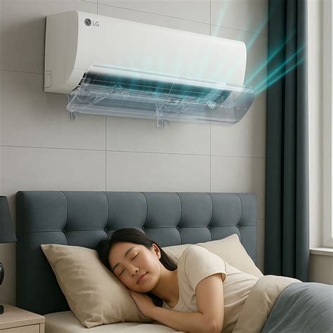 자취방 간편설치 투명 벽걸이 에어컨 바람막이 에이치투블루