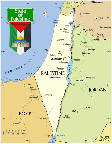 Palestine Map By Ibn Elkarmel On Deviantart