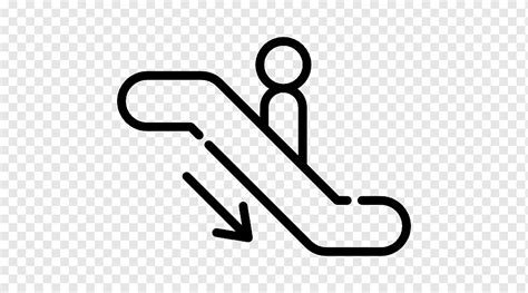 Escalator Electronics White Black Png Pngwing