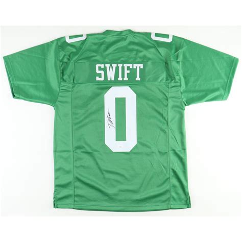 Dandre Swift Signed Jersey Jsa Pristine Auction