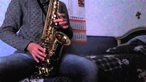 Scala Cromatica Sax Alto Youtube