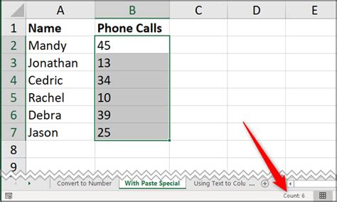 Convert Text To Numbers In Excel Methods Screenshots