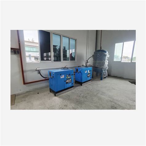 Air Compressor Green Booth